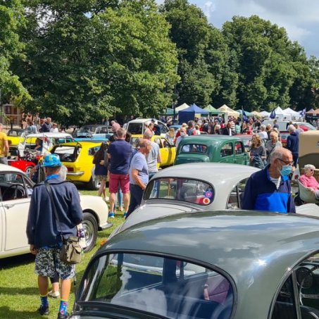 Cambridge & District Classic Car Club / CDCCC