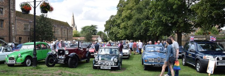 Welcome to the Cambridge & District Classic Car Club / CDCCC