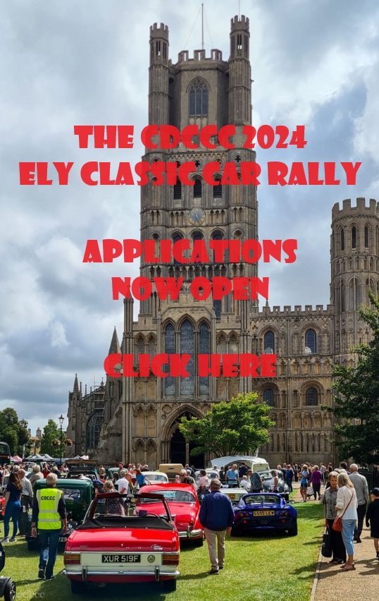 Welcome to the Cambridge & District Classic Car Club / CDCCC